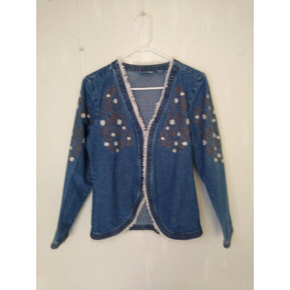 Wrangler | Jackets & Coats | Wrangler Womens Vintage Blue Jean Denim ...